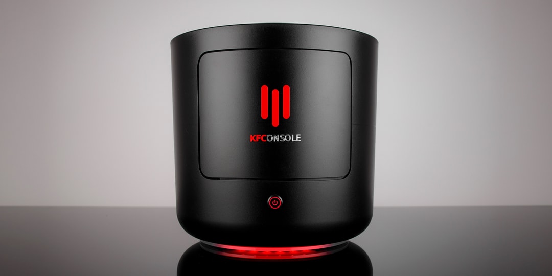 KFC KFConsole Gaming Console News | Hypebeast