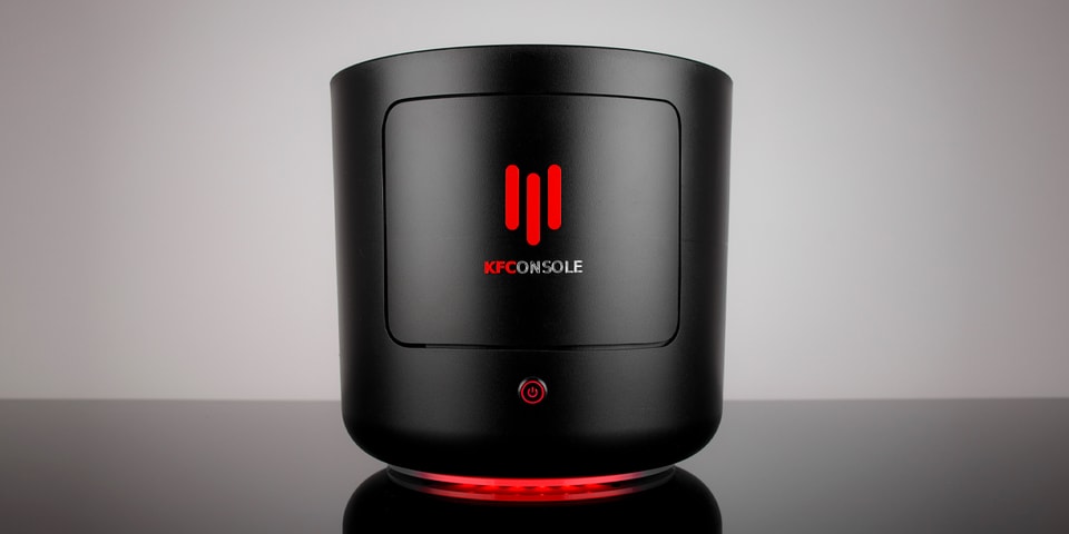 KFC KFConsole Gaming Console News | Hypebeast