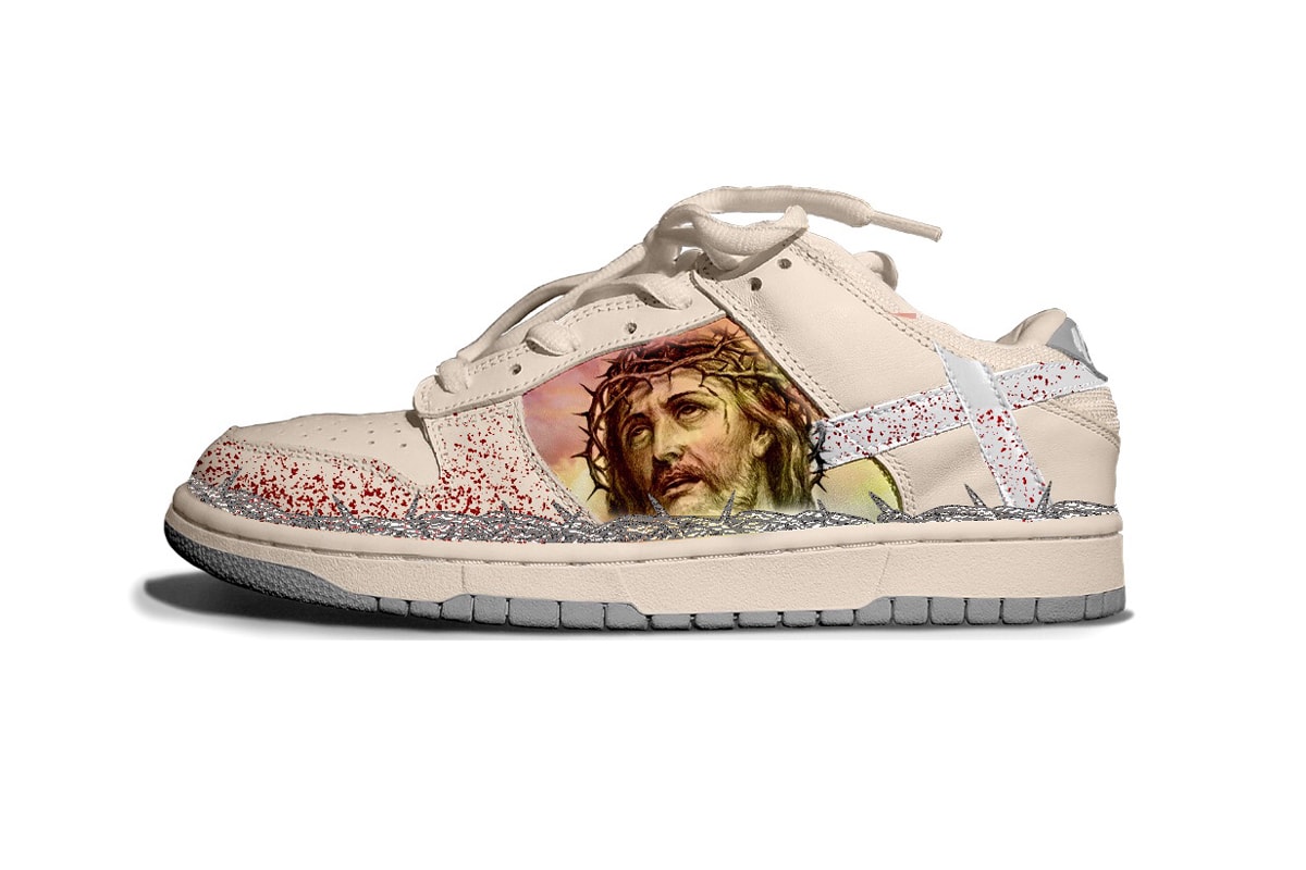Kito Wares "The Passion of Christ" Sneaker Release | Hypebeast
