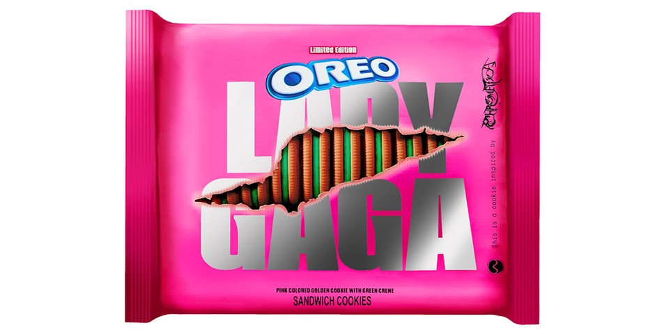 Lady Gaga Oreo Chromatica Cookies | Hypebeast