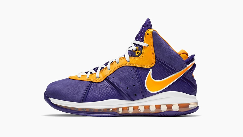 Nike LeBron 8 “Lakers” Release 2020 | Drops | Hypebeast