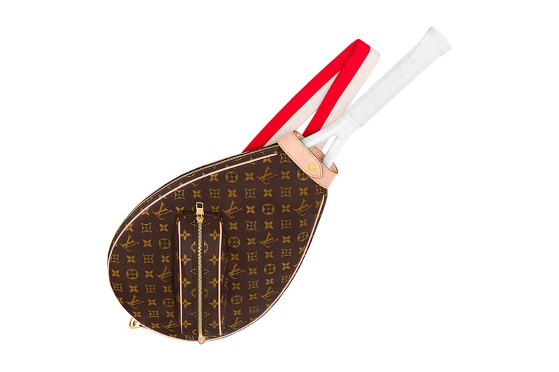 Louis Vuitton Tennis Racket Cover, Yoga Mat, Thermos Holder | Hypebeast