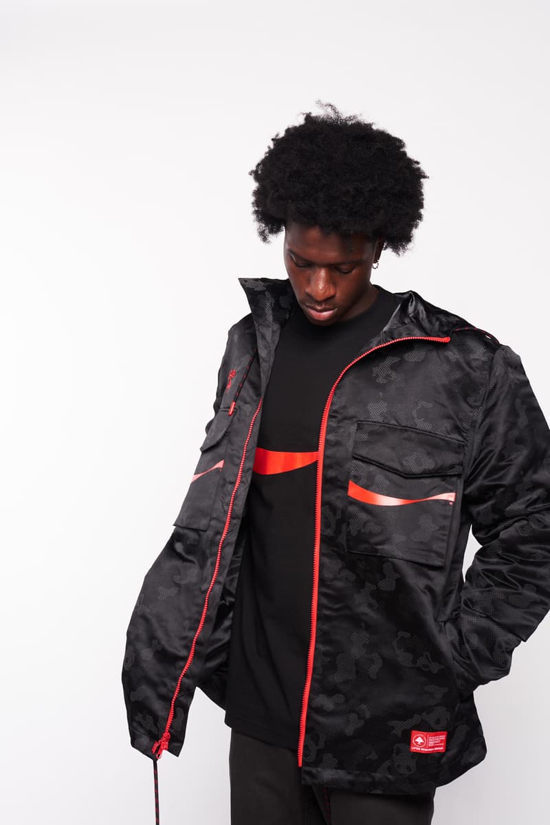 LRG Madengine Coca-Cola Collaboration Launch | Hypebeast