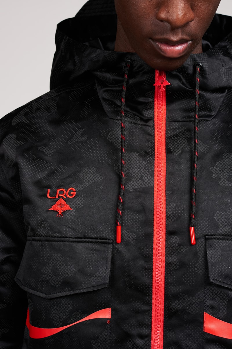 LRG Madengine Coca-Cola Collaboration Launch | Hypebeast