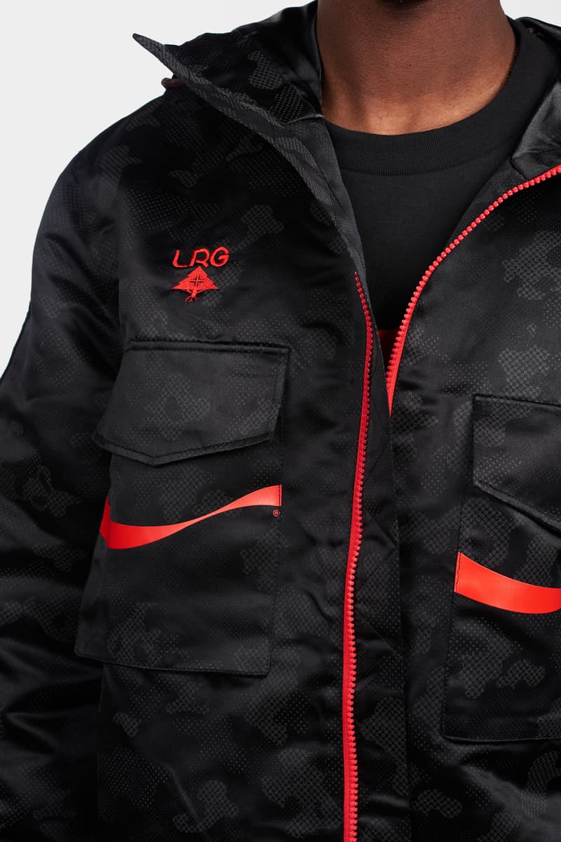 LRG Madengine Coca-Cola Collaboration Launch | Hypebeast