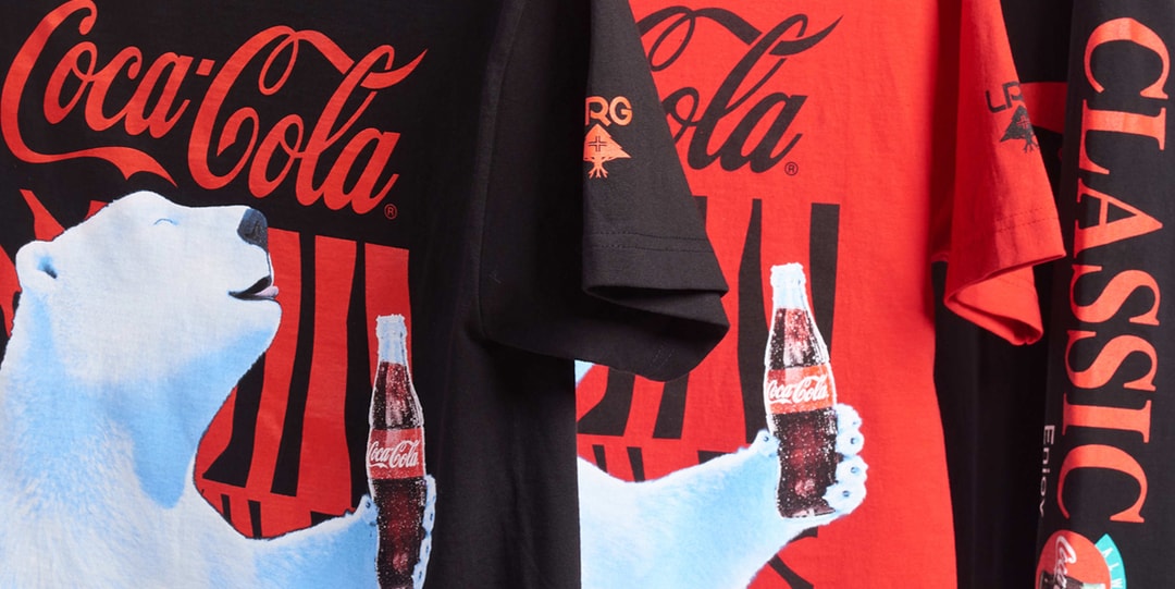 LRG Madengine Coca-Cola Collaboration Teaser | Hypebeast
