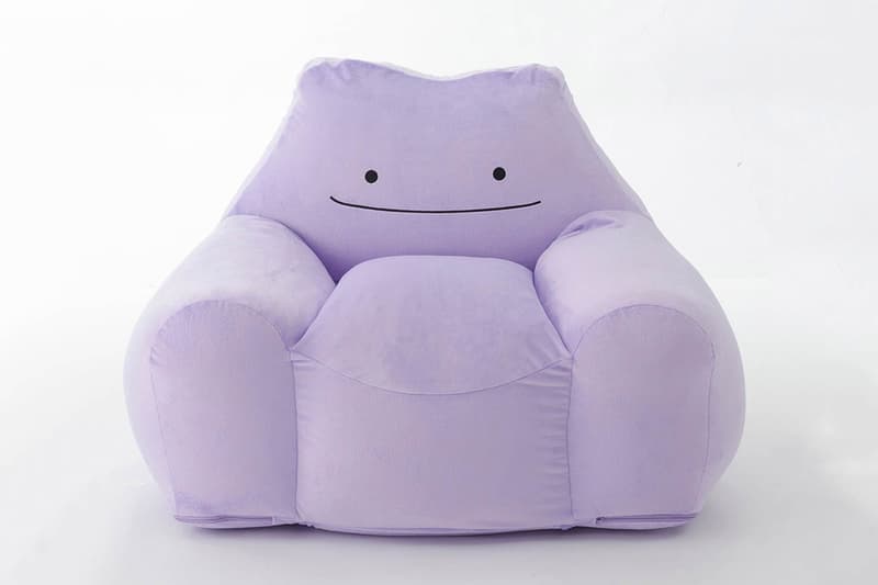 CELLUTANE Ditto Pokémon Soft Chair Release | Hypebeast