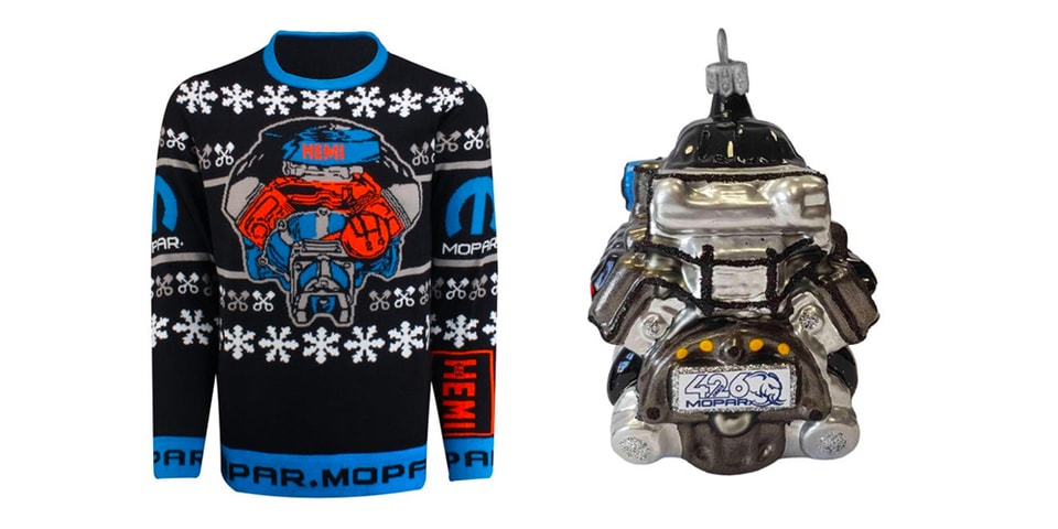 Mopar Ugly Sweater 426 HELLEPHANT Release | Hypebeast