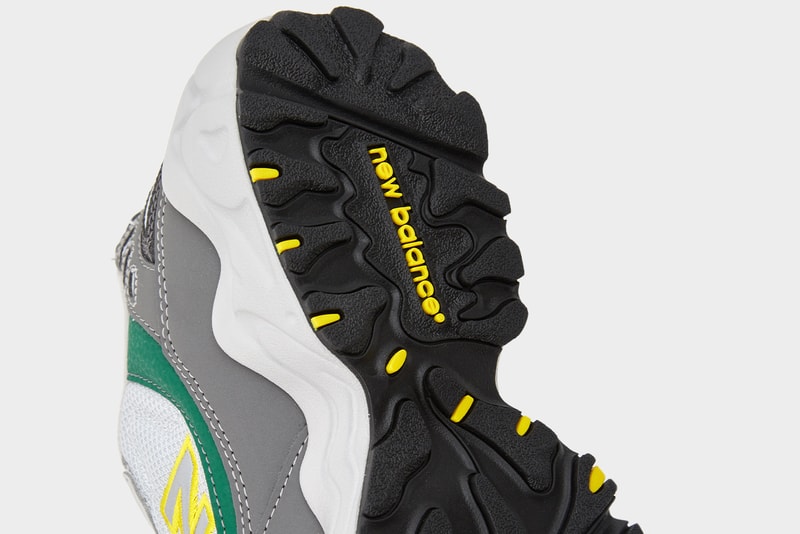 New Balance's 703 Drops in Stealthy "Black/Grey" | Hypebeast