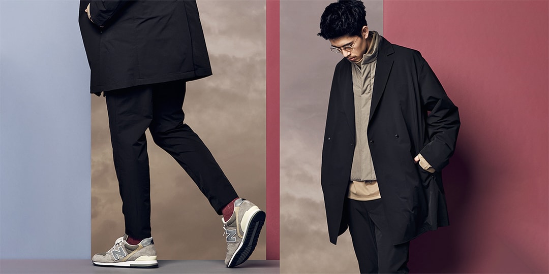 New Balance Waist to Toe Collection Jackets Release Info | Hypebeast