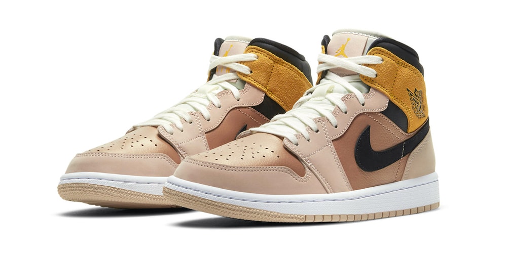 Air Jordan 1 Mid SE Particle Beige | Hypebeast