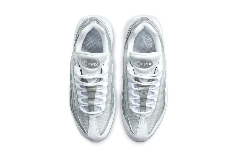 Nike Air Max 95 Silver/White Release Information | Hypebeast