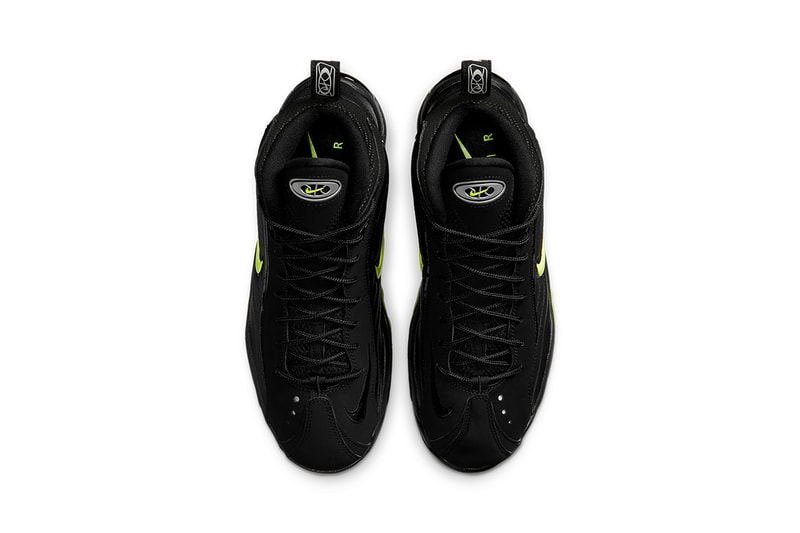 Nike Air Total Max Uptempo Black Volt DA2339-001 Info | Hypebeast