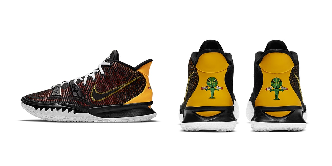 Nike Kyrie 7 Raygun CQ9327-003 Release Info | Hypebeast