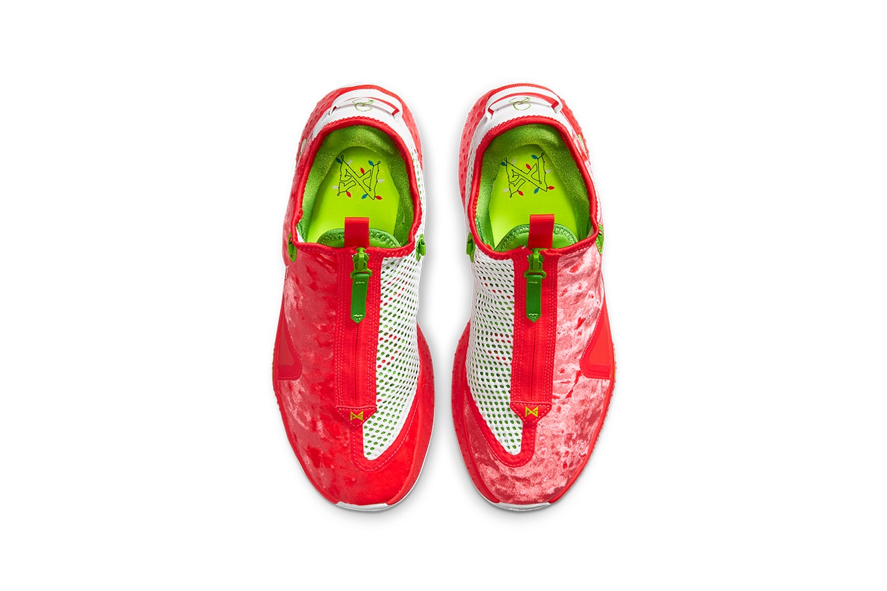 Nike PG 4 Christmas CD5079-602 Crimson Release Info | Hypebeast
