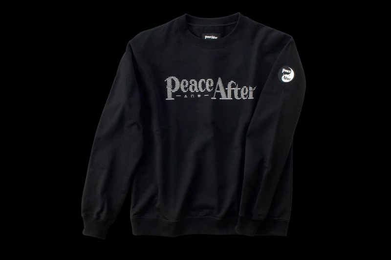 PEACE AND AFTER ASCII Capsule Release | Hypebeast