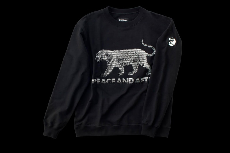PEACE AND AFTER ASCII Capsule Release | Hypebeast
