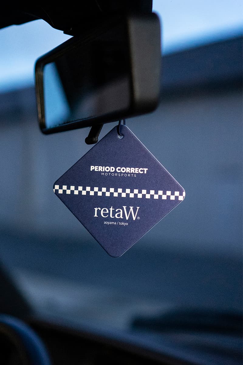 Period Correct x retaW Car Tag Release | Hypebeast