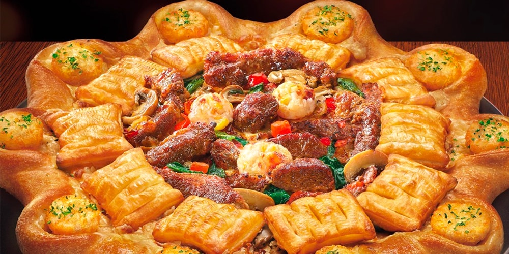 Pizza Hut Taiwan Launches Beef Wellington and Fire Spicy Hot Pot Pizza ...