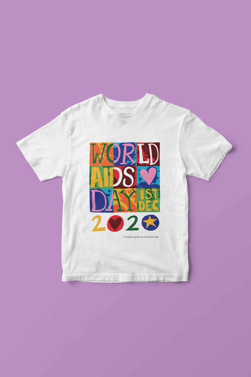 Positive East Enlists Artists for HIV Art T-Shirts | Hypebeast