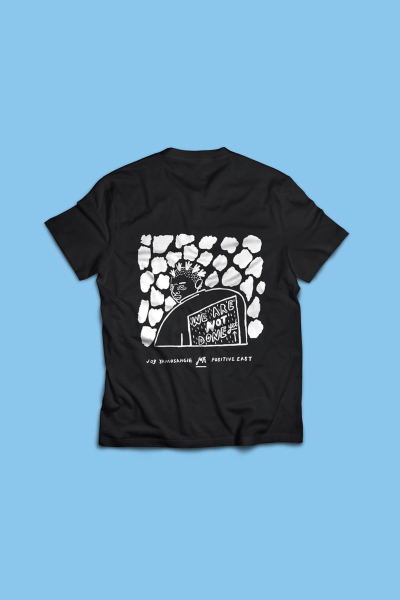 Positive East Enlists Artists for HIV Art T-Shirts | Hypebeast