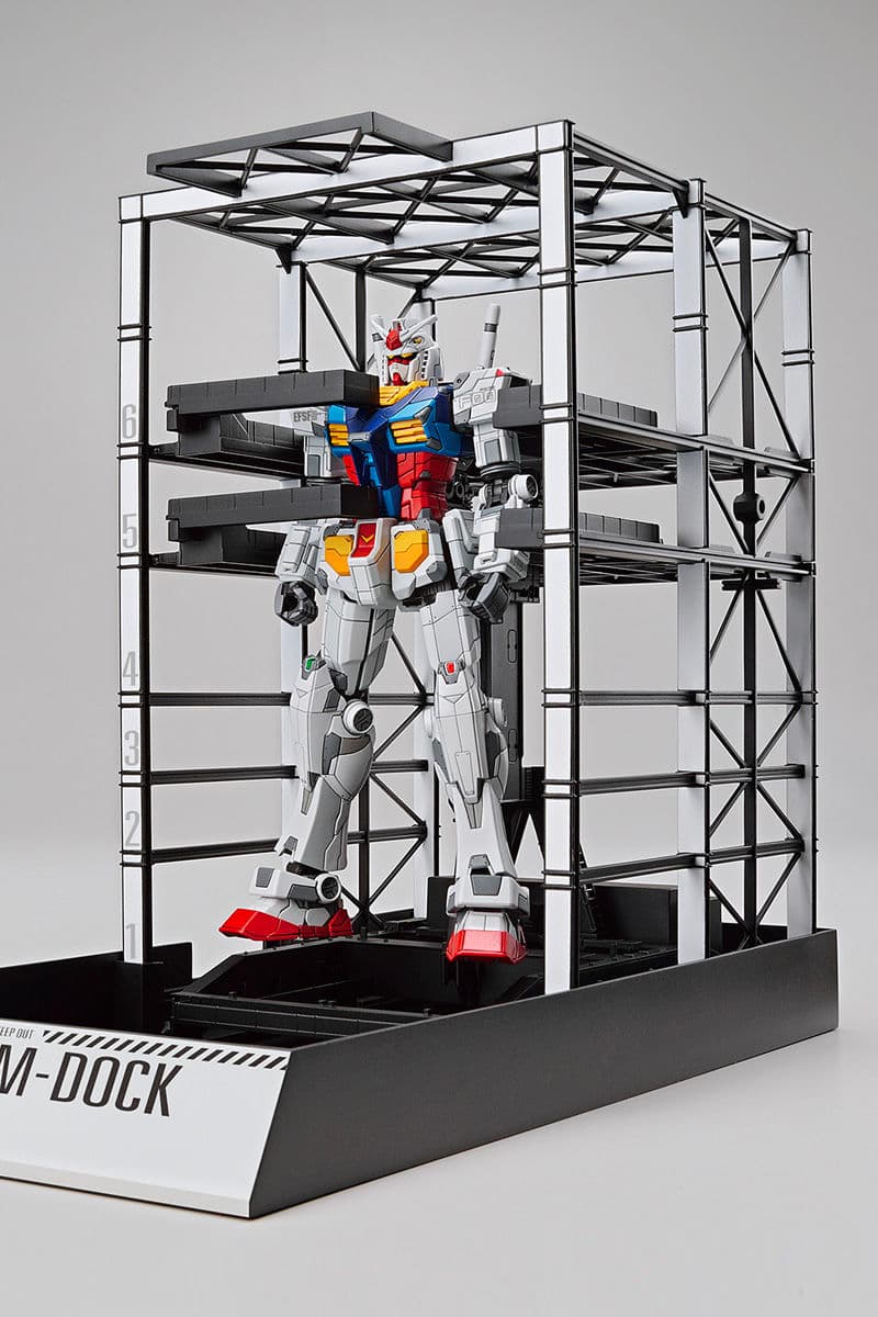 Premium Bandai RX-78 Gundam Factory Yokohama Model | Hypebeast