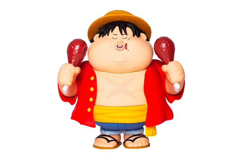 The BUSTERCALL Project x Premium BANDAI "Chunky" Monkey. D. Luffy ...