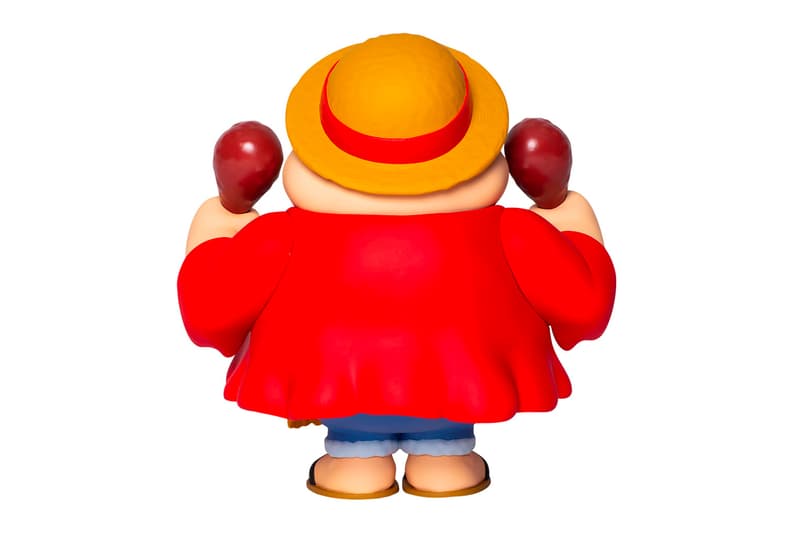 The BUSTERCALL Project x Premium BANDAI "Chunky" Monkey. D. Luffy ...