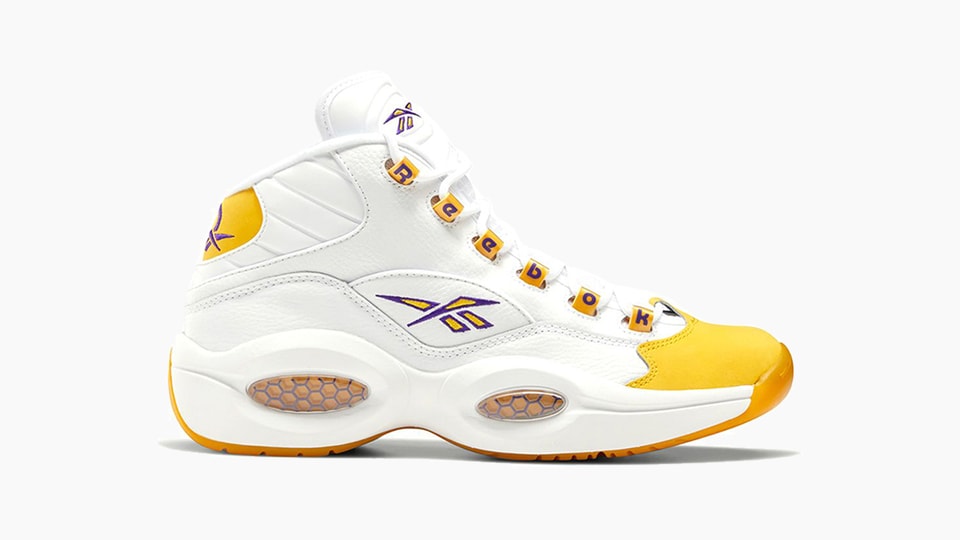 Reebok Question Mid “Yellow Toe” Release 2020 | Drops | Hypebeast