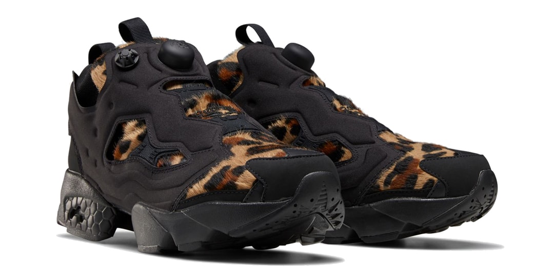 Reebok Instapump Fury "Leopard" Release Info | Hypebeast