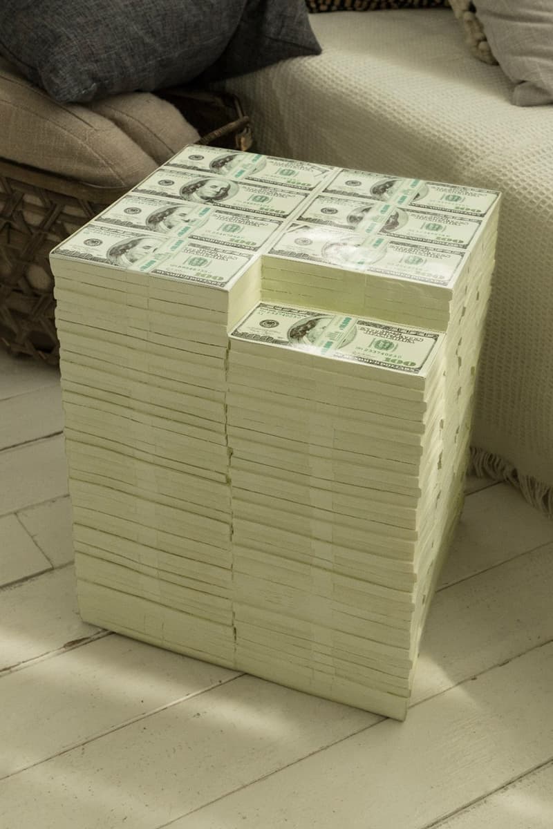 Rotary Hero Dollar/Ice Cream/Hamburger/Donuts Stools | Hypebeast