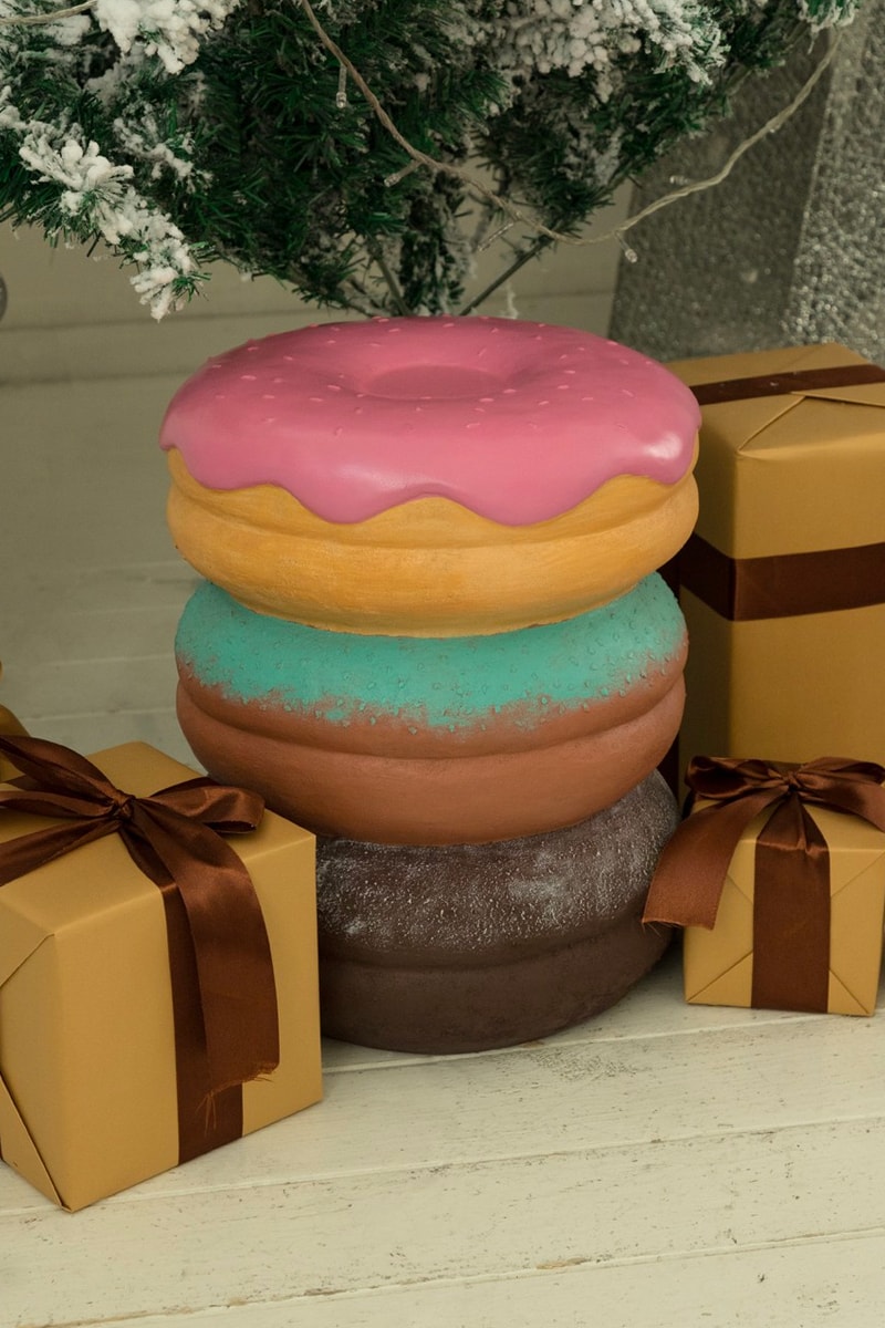 Rotary Hero Dollar/Ice Cream/Hamburger/Donuts Stools | Hypebeast