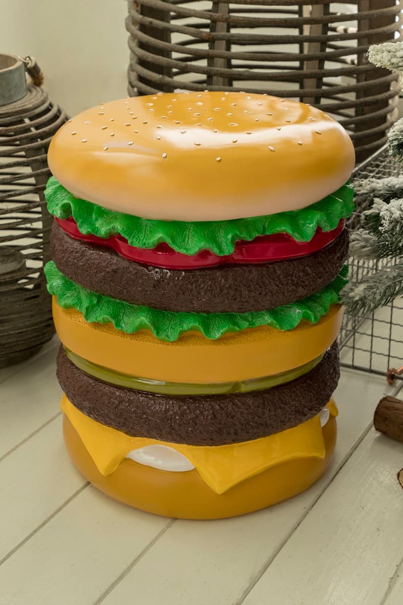 Rotary Hero Dollar/Ice Cream/Hamburger/Donuts Stools | Hypebeast