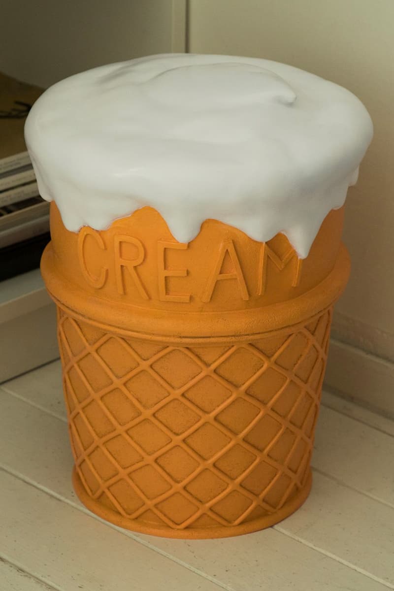 Rotary Hero Dollar/Ice Cream/Hamburger/Donuts Stools | Hypebeast