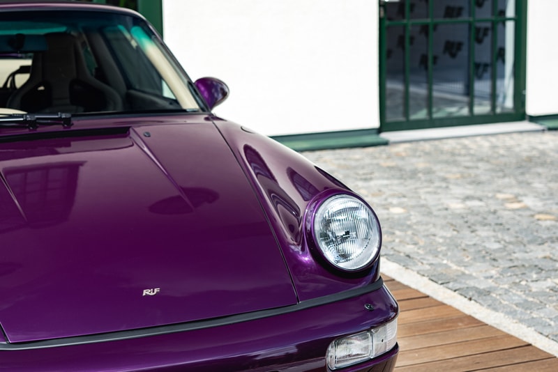 New RUF RCT Evo Is Based on '90s Porsche 911 964 | Hypebeast