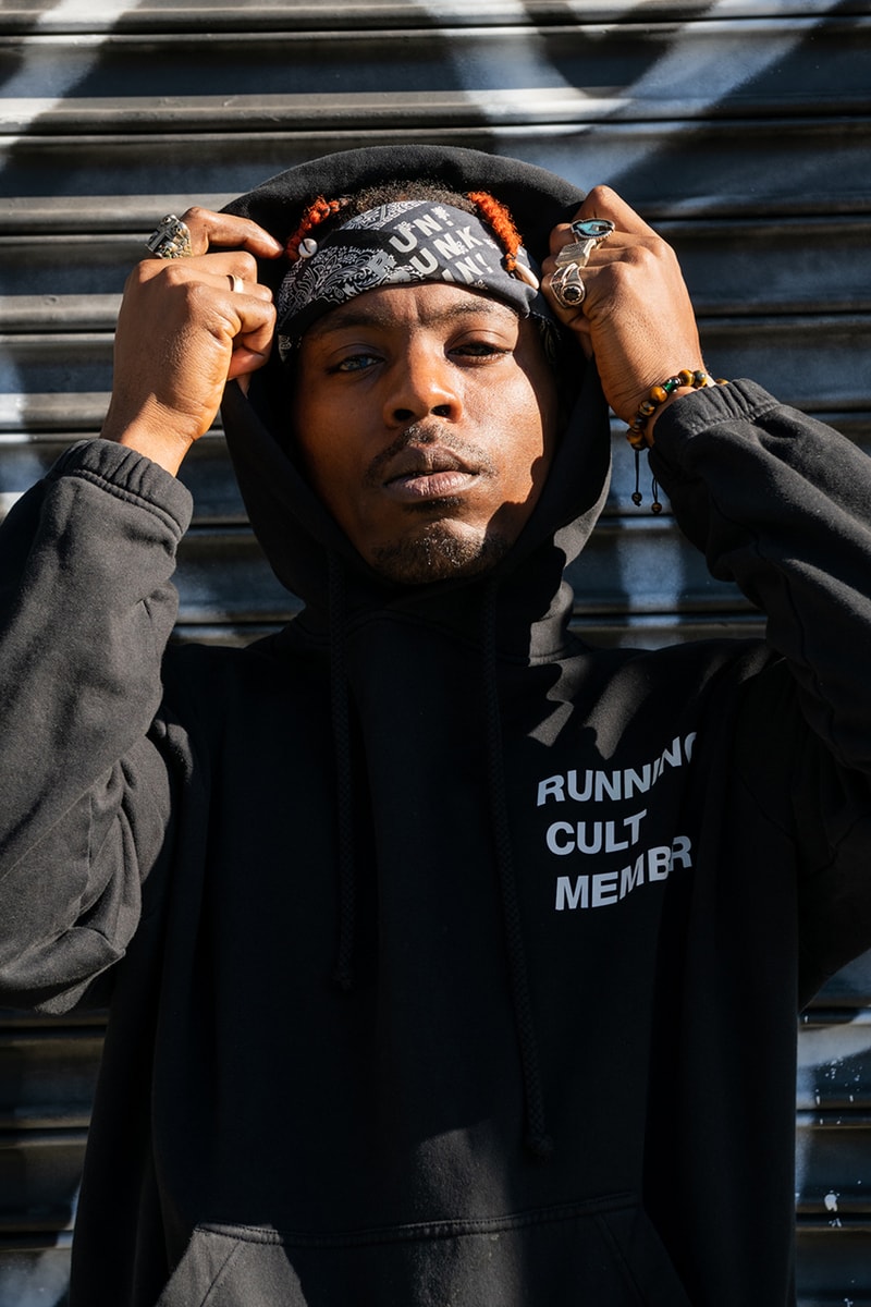 Satisfy "Run! Punk Run!" Collection | Hypebeast