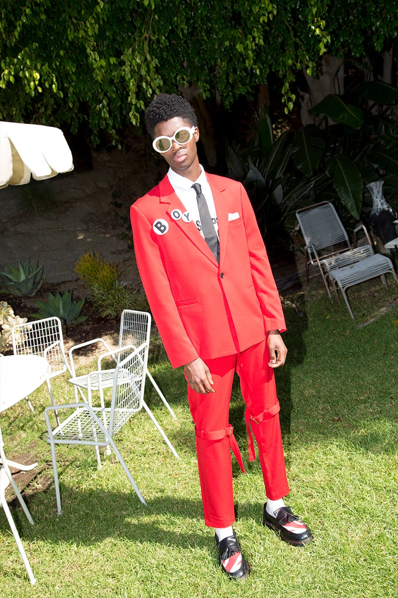 Shane Gonzales' BOY London FW20 Collection | Hypebeast