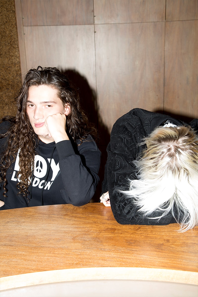 Shane Gonzales' BOY London FW20 Collection | Hypebeast