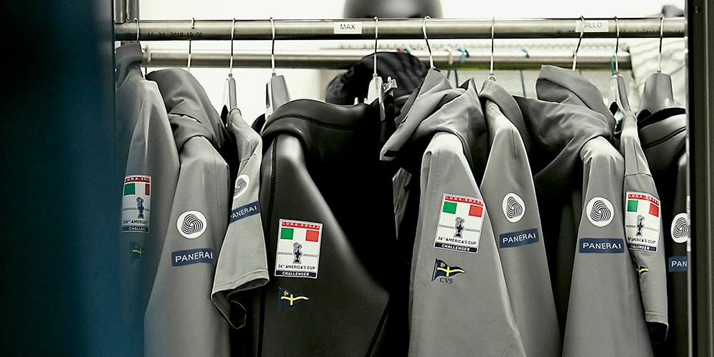 The Woolmark Company x Prada Luna Rossa Pirelli Uniforms | Hypebeast