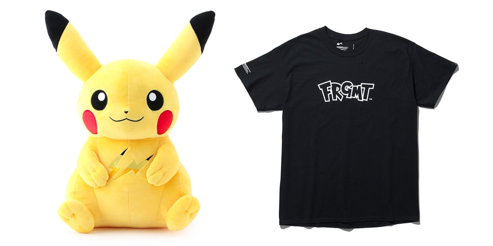 THUNDERBOLT PROJECT BY FRGMT & POKÉMON SKP-S Pop-Up | Hypebeast
