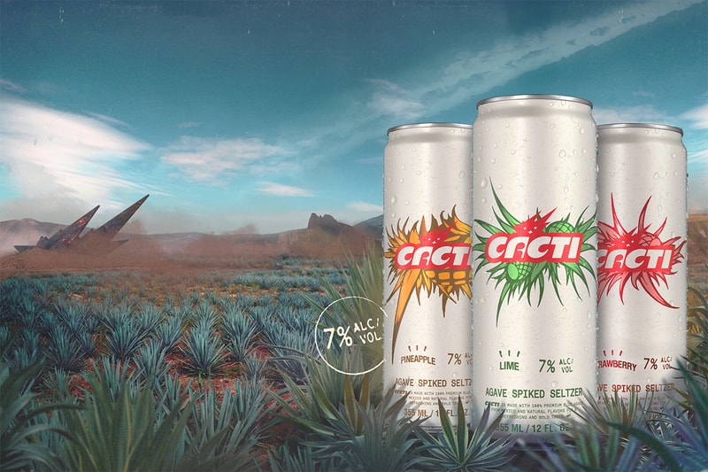 Travis Scott Cacti Agave Spiked Seltzer Release Info | Hypebeast