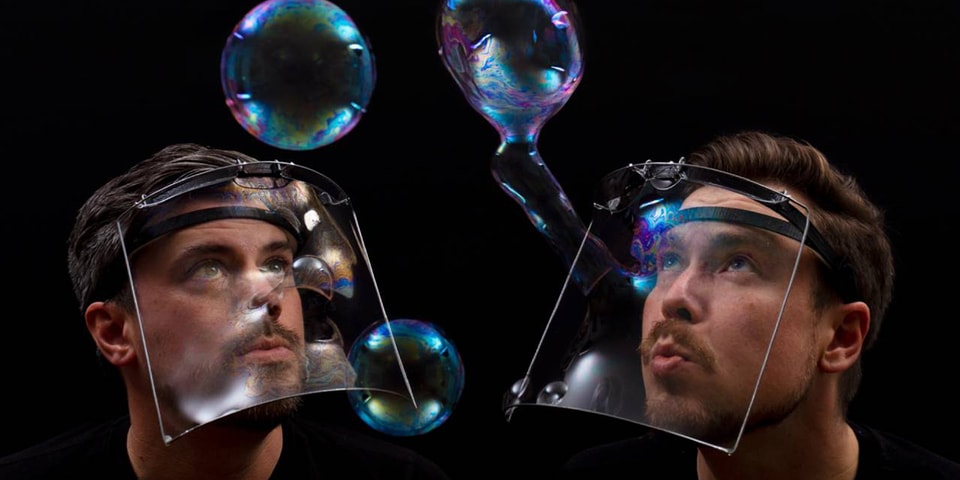 aerosoap Constructs a Functional Soap Mask | HYPEBEAST