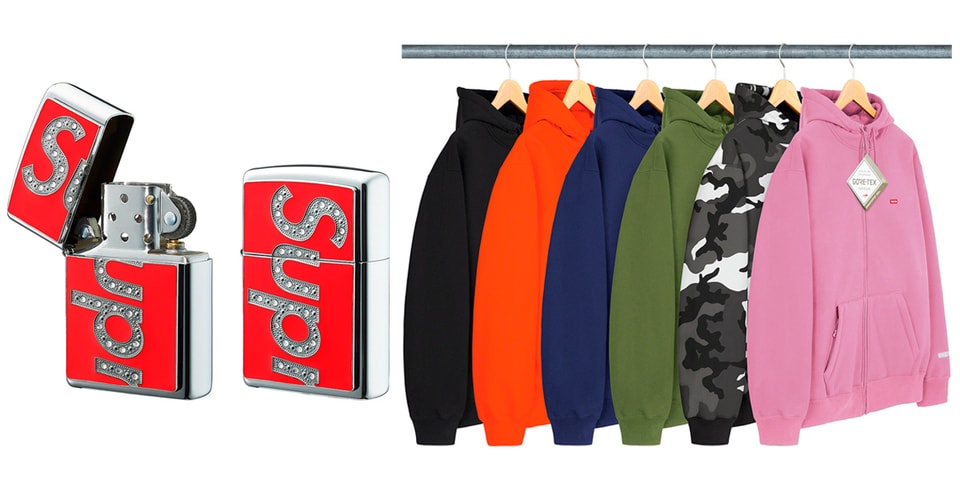 Supreme Fall/Winter 2020 Week 18 Release List | Hypebeast