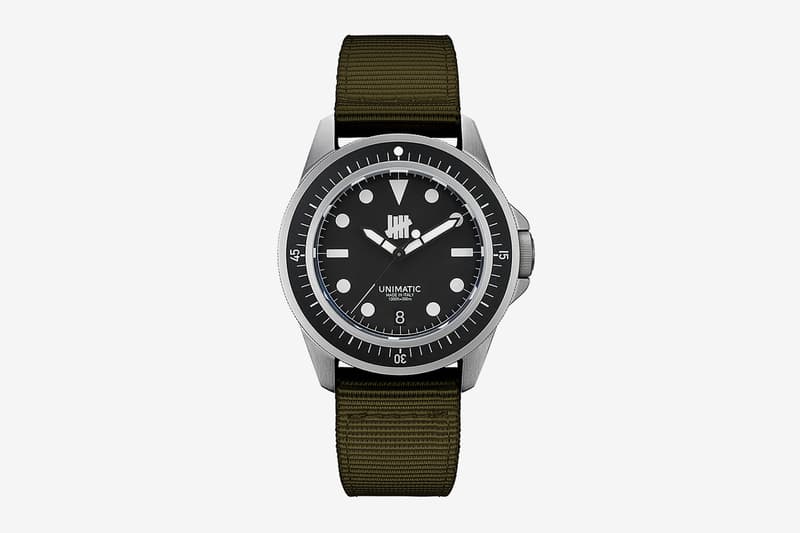 UNDEFEATED x Unimatic Modello Uno Diving Watch | Hypebeast