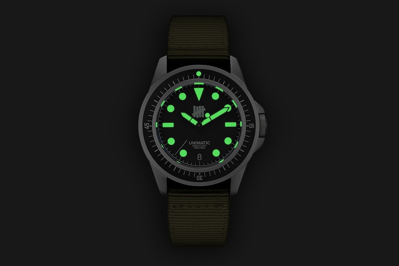 UNDEFEATED x Unimatic Modello Uno Diving Watch | Hypebeast