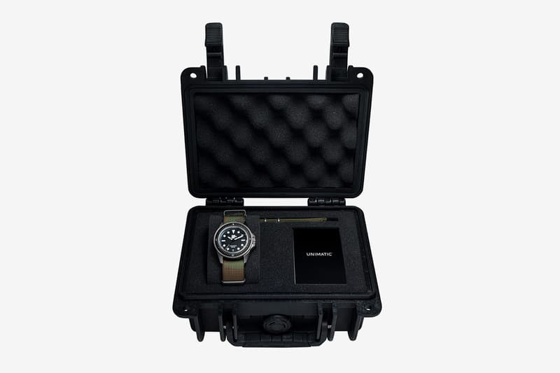 UNDEFEATED x Unimatic Modello Uno Diving Watch | Hypebeast