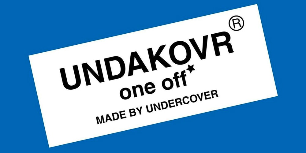 UNDERCOVER Unveils New UNDAKOVR 2020 Capsule | Hypebeast