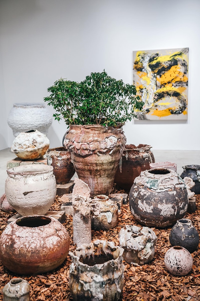 Yuji Ueda "Picking Up Seeds" Exhibition | Hypebeast