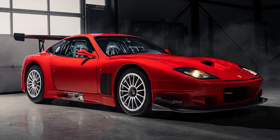 One-Off Ferrari 575 GTC Stradale Is a Race Car for the Road | Flipboard