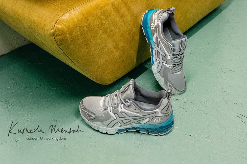 ASICS Unveils 2 New GEL-QUANTUM 180 6™ Colorways | Hypebeast